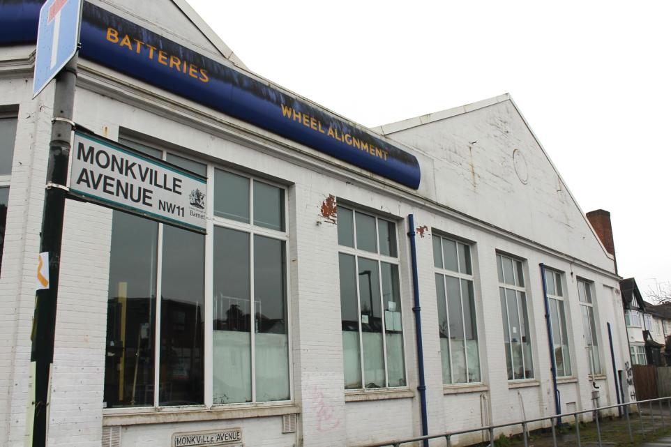 Finchley Road Art Deco lost car showroom featured in Curious London ...